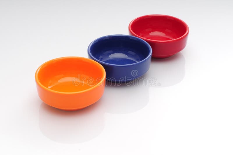Colourful bowls stock photo. Image of kitchen, fruit, cupboard - 7195292