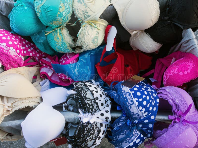 Colourful Bras stock image. Image of apparel, colourful - 59128389
