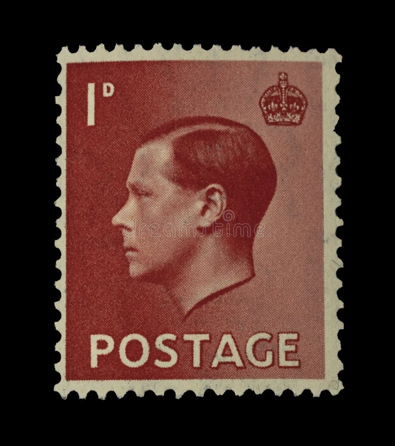 Colourful British Postage Stamps Editorial Photography - Image of ...