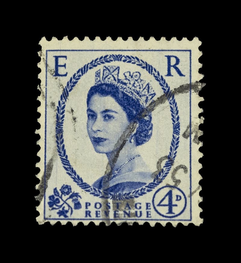 Colourful British Postage Stamps Editorial Photo - Image of stillife ...