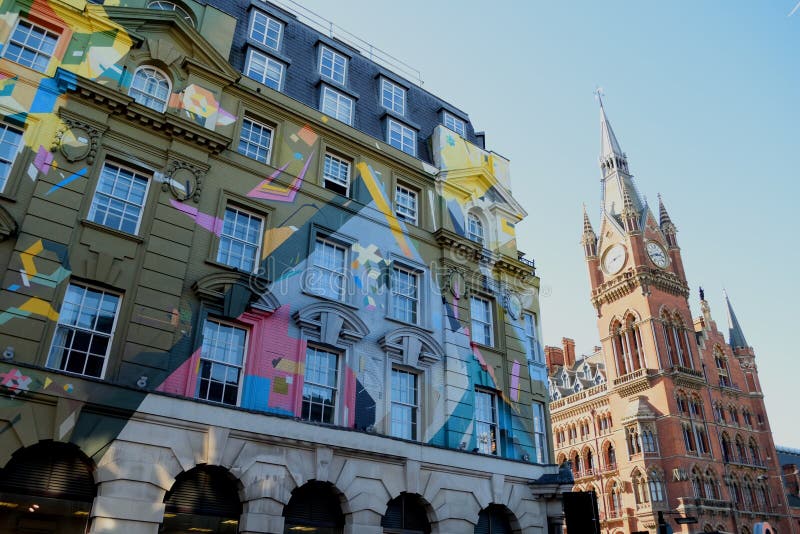 Colourful building editorial photo. Image of outside - 50483346