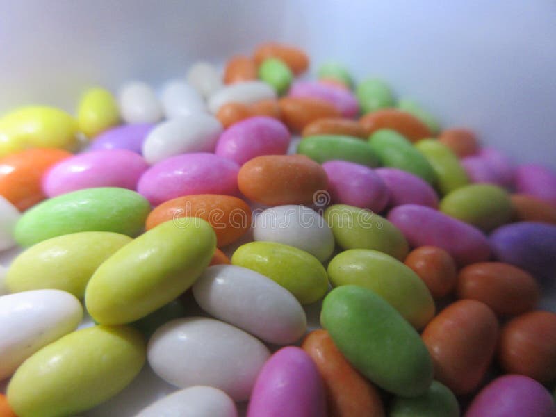 Colourful Candies stock image. Image of background, wallpaper - 203891421