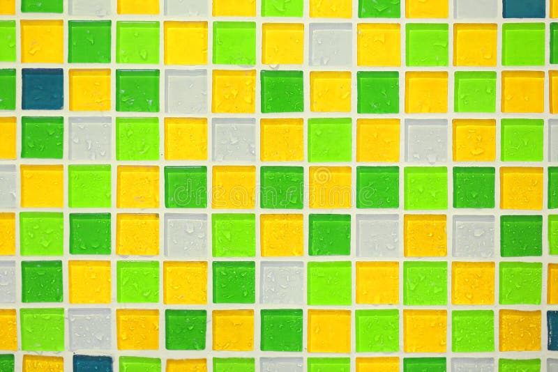 Colourful Ceramic Tile Wall Stock Photo - Image of ceramic, clay: 33291148