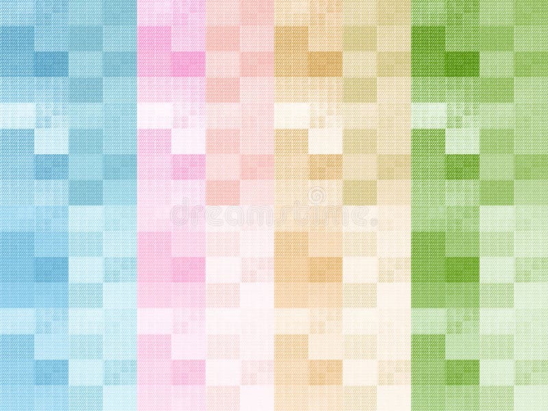 Colourful Checks Design Clothing Background Stock Photo - Image of ...