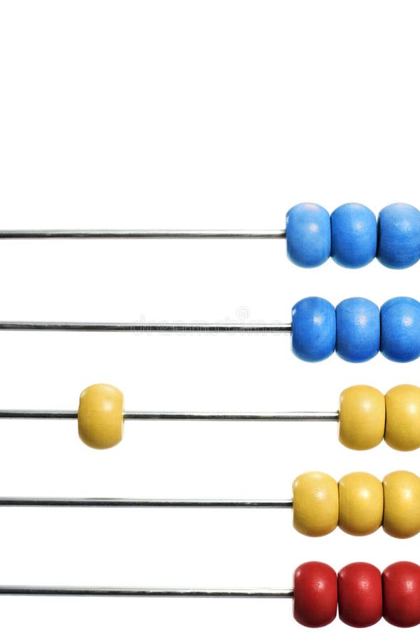 Colourful children abacus stock image. Image of abacus - 186457463