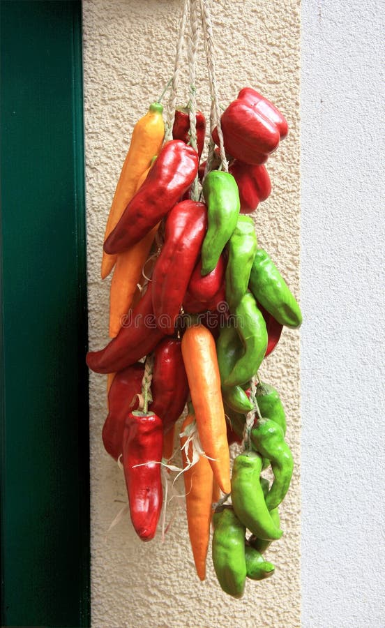 Fresh Red Hot Chillies Peppers Stock Image - Image of eating, cooking ...