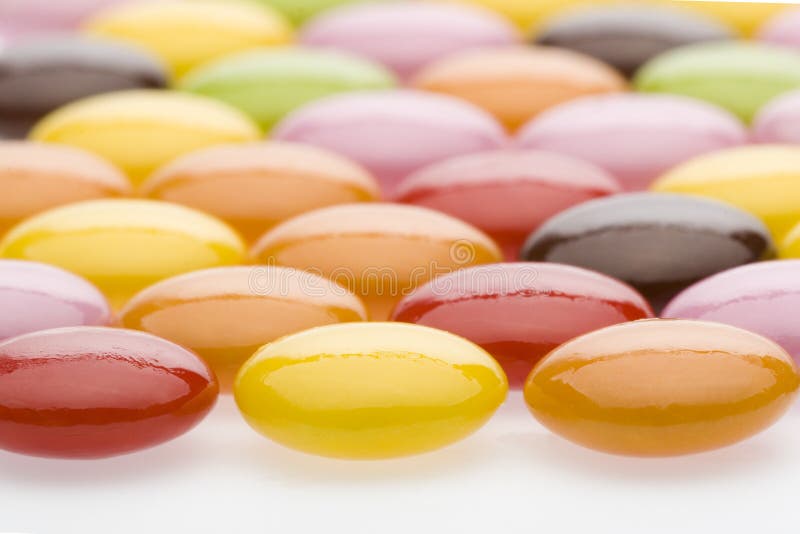 Colourful Chocolate stock photo. Image of multi, candy - 10472436