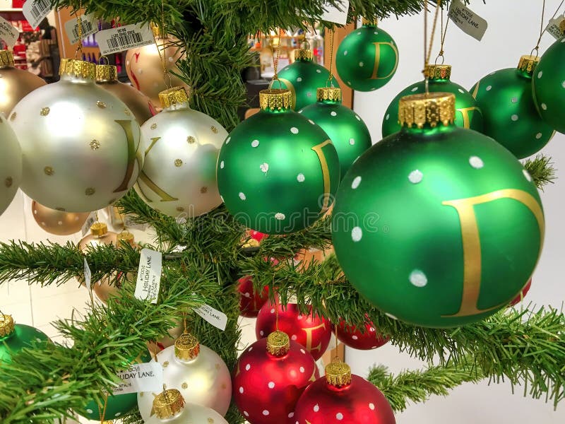 Colourful Christmas Background with Red and Green Colors Stock Image ...