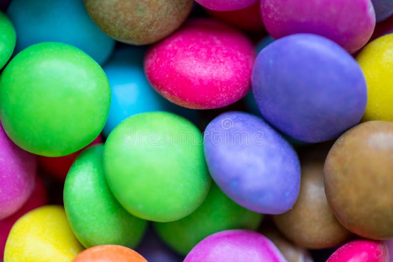 Colourful Close Up of Sweets and Candy. Stock Photo - Image of ...
