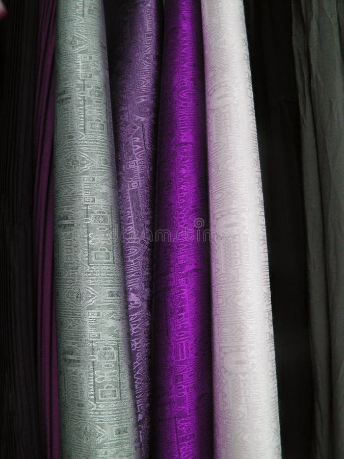 Colourful cloth fabrics stock photo. Image of colourful - 1366634