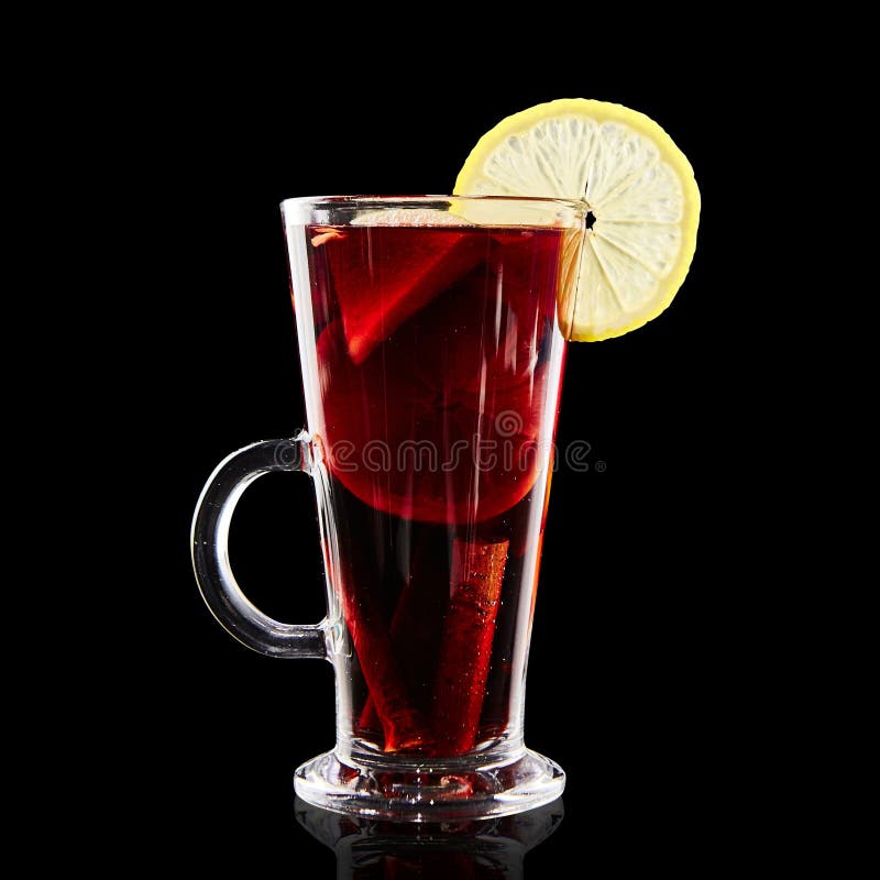 Colourful Cocktail on the Black Background Stock Image - Image of blue ...