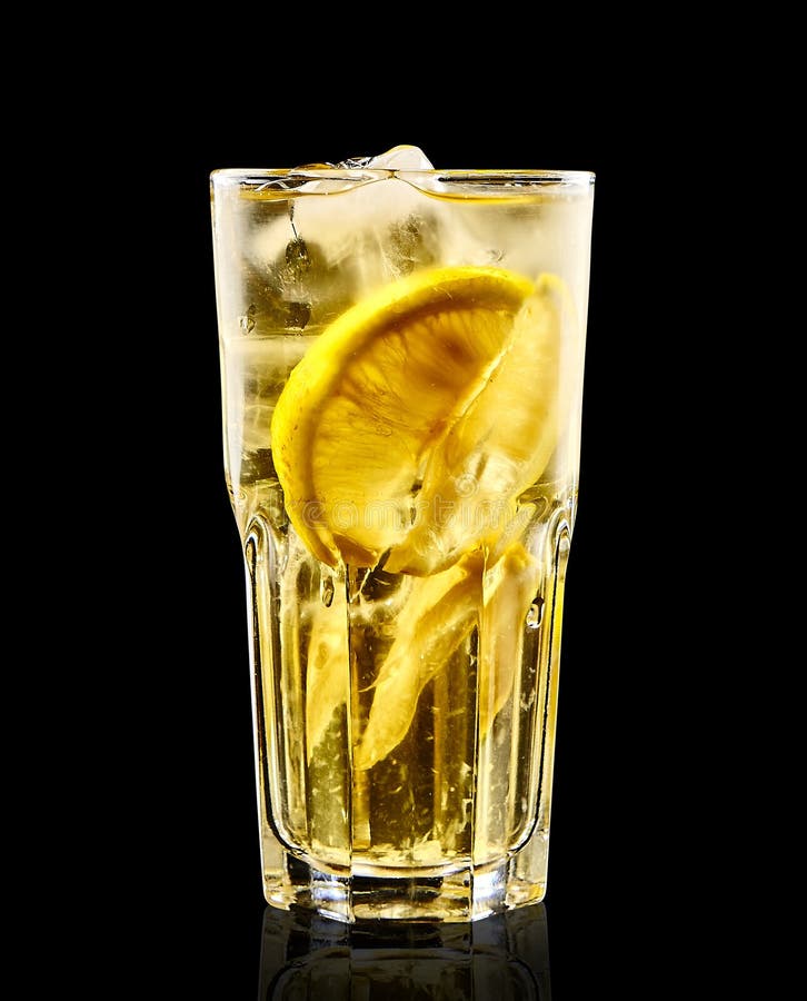 Colourful Cocktail on the Black Background Stock Photo - Image of blue ...