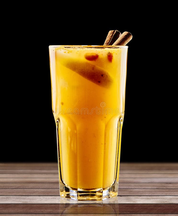 Colourful Cocktail on the Black Background Stock Image - Image of cold ...