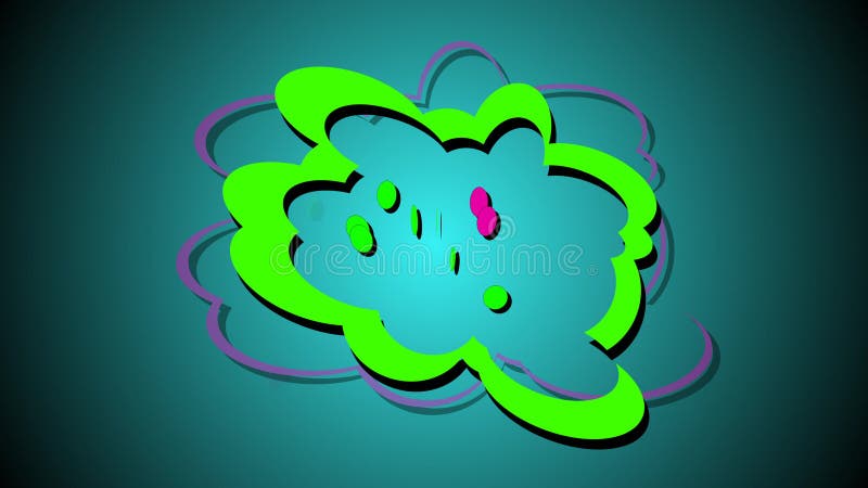 Pow! - Comic Book Explosion. Stock Illustration - Illustration of ...