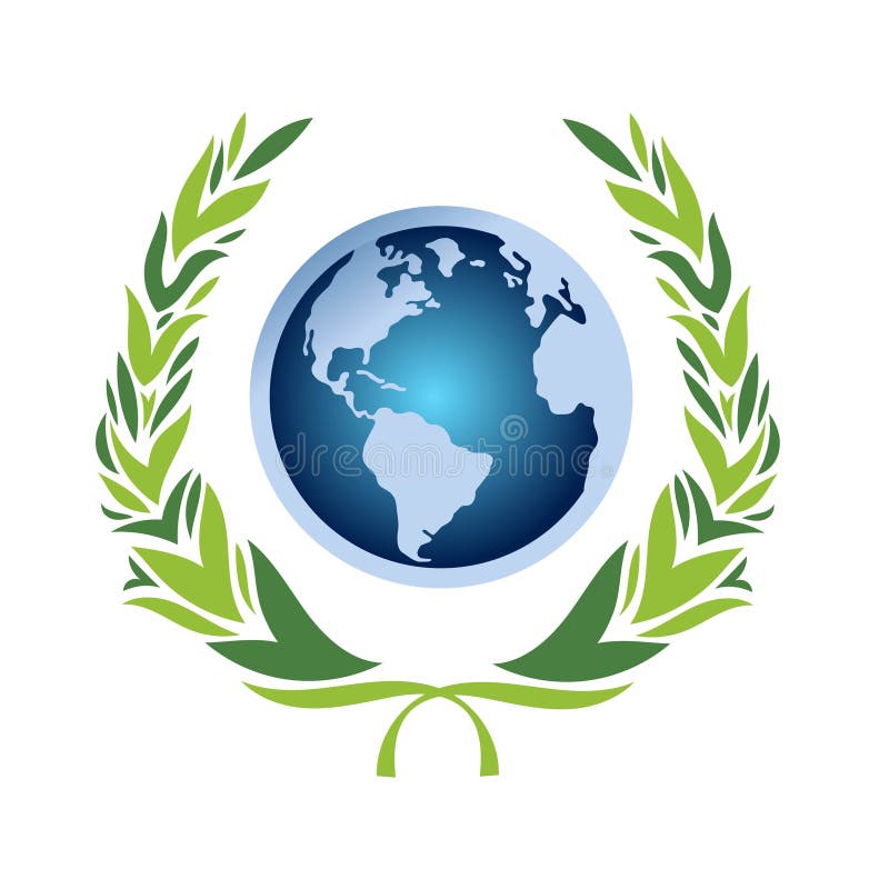 Colourful Community Recycle Circle. Stock Illustration - Illustration ...