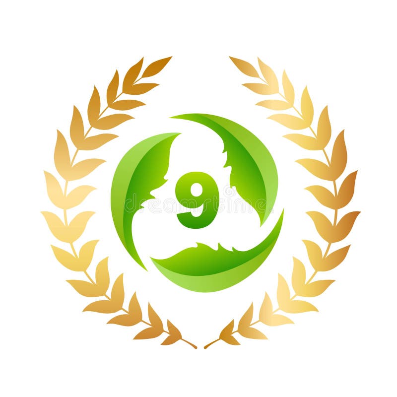 Colourful Community Recycle Circle. Stock Illustration - Illustration ...