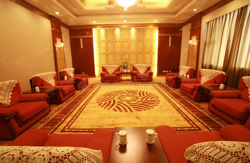 Colourful conference room stock image. Image of business - 3551477