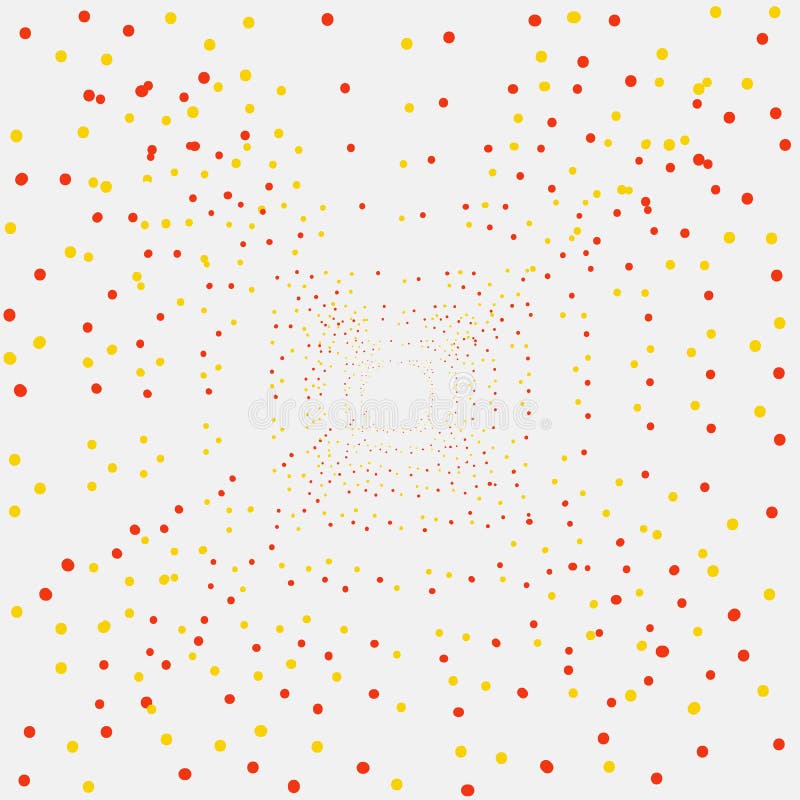 Colourful Confetti Designs in Minimize and Maximize Pattern Stock ...