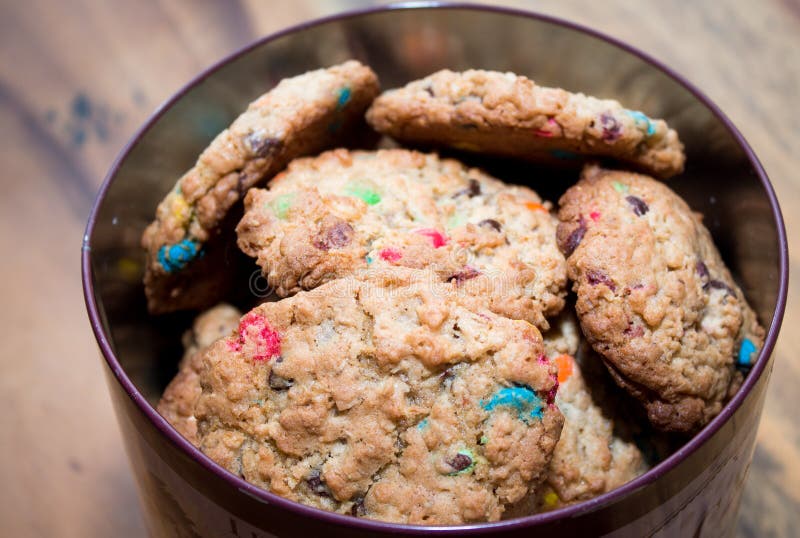 Colourful cookies stock photo. Image of blue, green, baking - 64784230