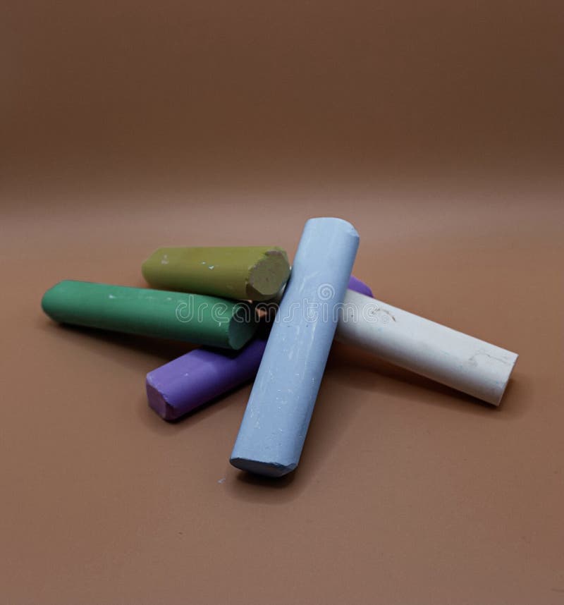 Colourful crayons stock photo. Image of colorful, crayons - 208528744