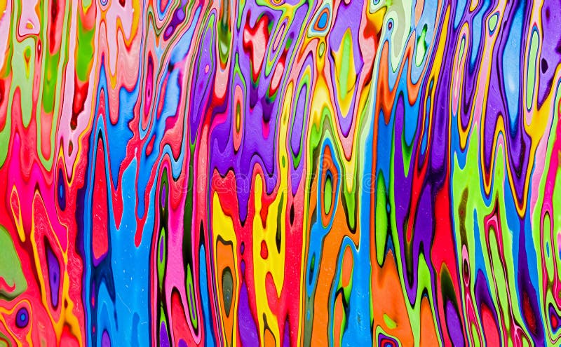 Colourful Crazy stock illustration. Illustration of colorful - 65106838