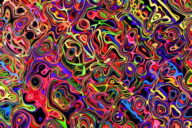 Colourful Abstract Background Stock Image - Image of beam, bright: 52630109