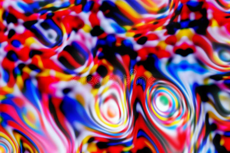 A Colourful Repeat Pattern Damask Wallpaper. Stock Photo - Image of ...