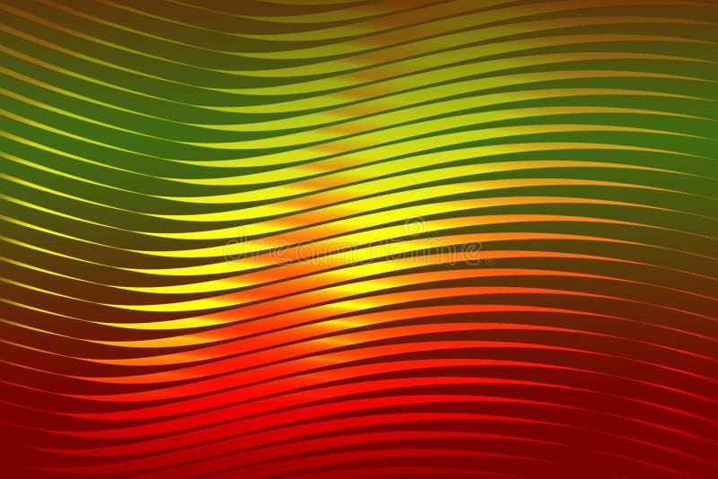 Colourful Curve Lines Texture Background Stock Illustration ...