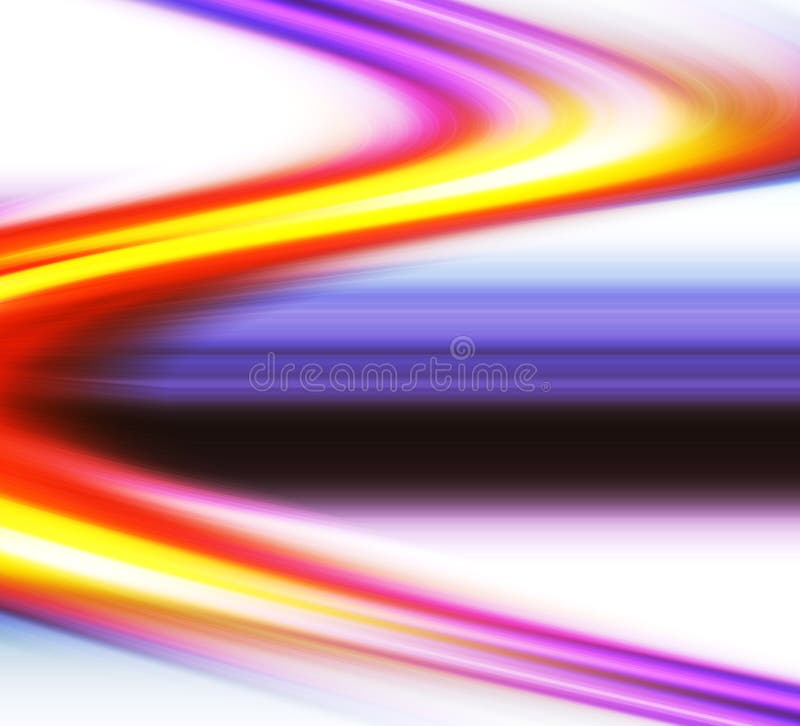 Colourful curves stock illustration. Illustration of explode - 477744
