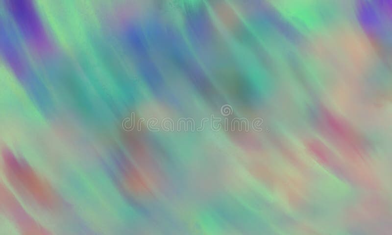 Colourful Digital Paint Abstract Background Stock Photo - Image of ...