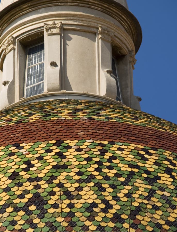 French Tile roof stock photo. Image of european, landscape - 3990706