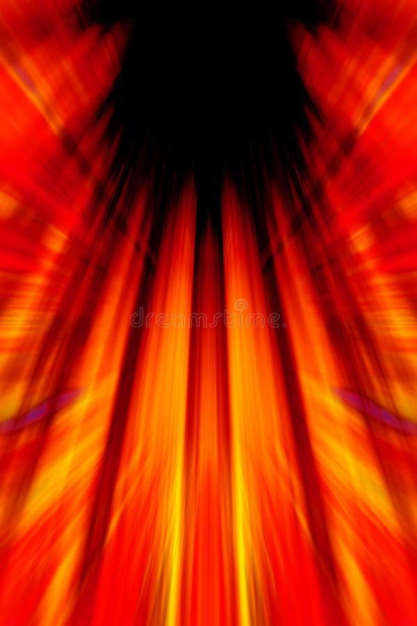 Dynamic Light Beams Background Stock Illustration - Illustration of ...