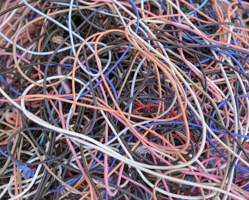 Colourful elastic band stock image. Image of multiple - 45524557