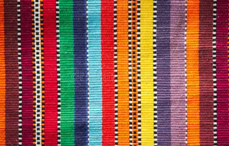 Colourful Fabric Background Stock Image - Image of fiber, stripe: 4077129