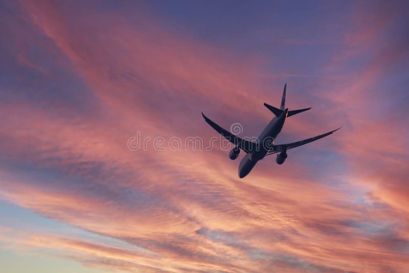 Colourful Flight Home stock image. Image of travellers - 254520301