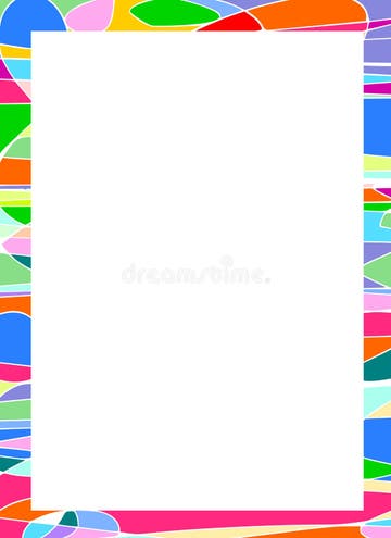 Colourful Frame Rectangle Stock Illustrations – 1,466 Colourful Frame ...