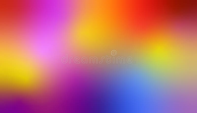 Colourful Freeform Gradient Background. Vector Illustration Stock ...