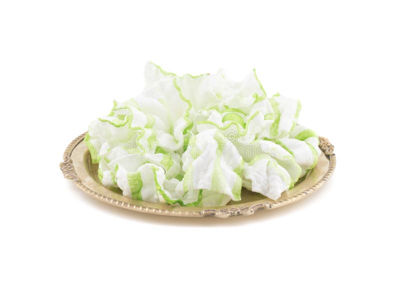 Colourful Fried Puff Snack stock image. Image of food - 158329883