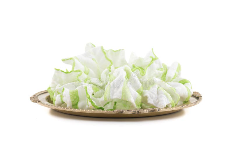 Colourful Fried Puff Snack stock image. Image of fatty - 158329945