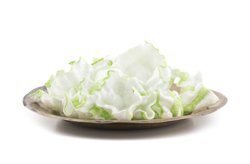 Colourful Fried Puff Snack stock image. Image of junk - 158329995