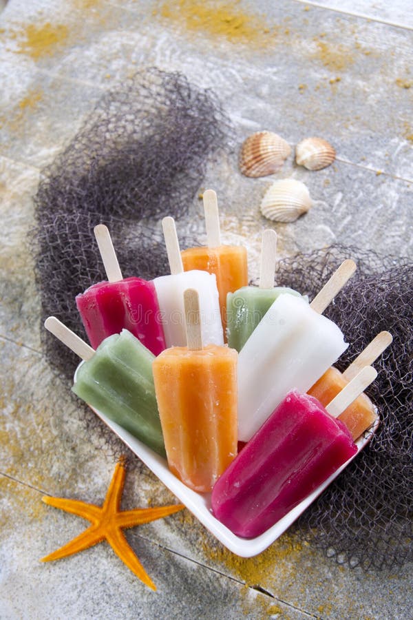 Colourful Fruit Ice Jolly stock photo. Image of candy - 33698362
