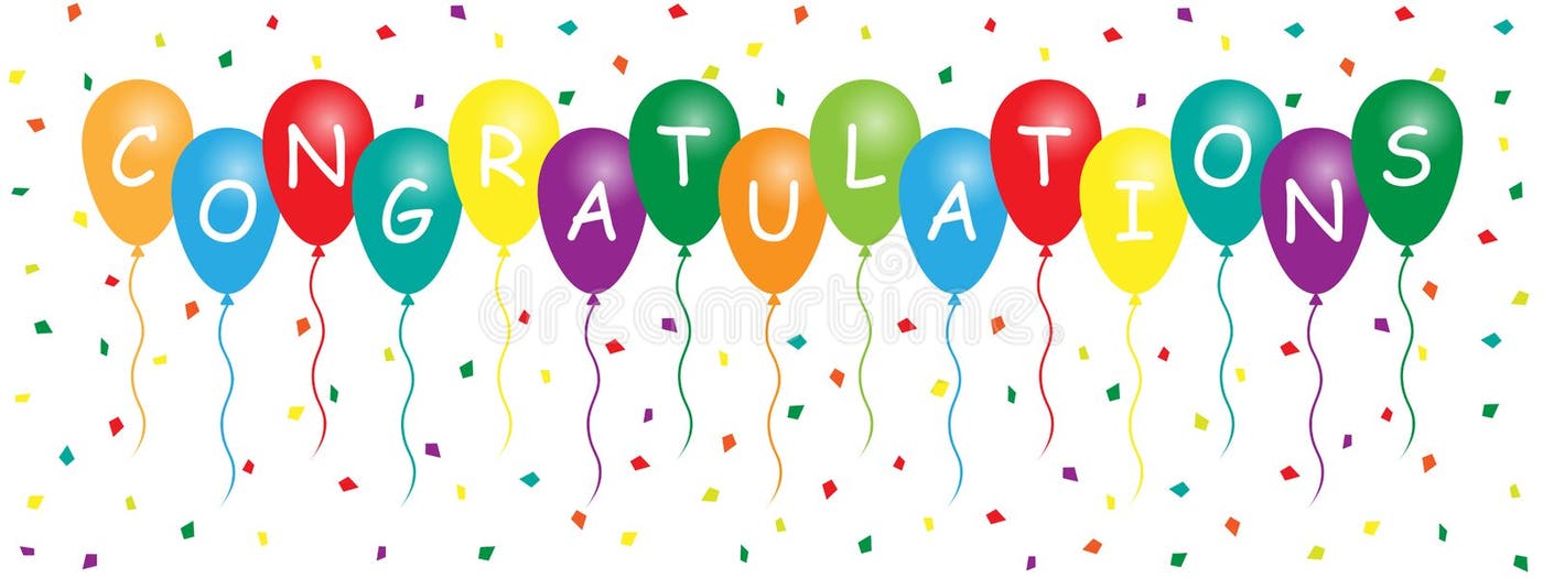 Graduation Baloons Background Stock Illustrations – 45 Graduation ...