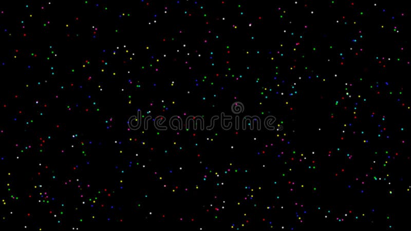 Glitter Particles with Trajectory Path on Green Screen Background Stock ...