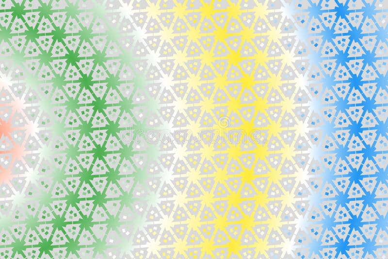 Colourful Gradient Circle Pattern of Traditional Batik Ethnic for ...