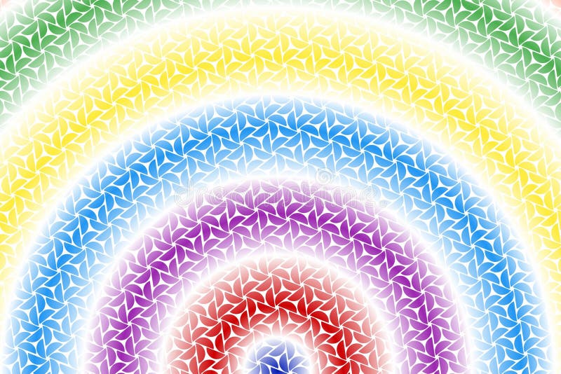 Colourful Gradient Circle Pattern of Traditional Batik Ethnic for ...