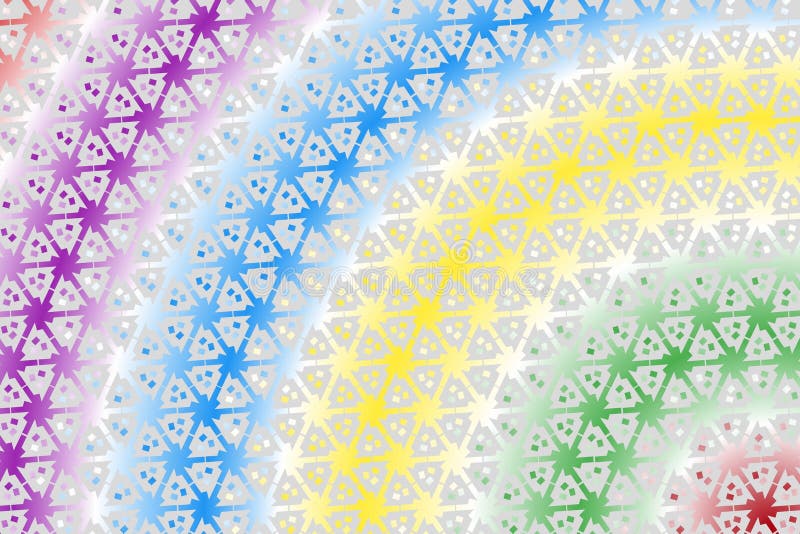 Colourful Gradient Circle Pattern of Traditional Batik Ethnic for ...