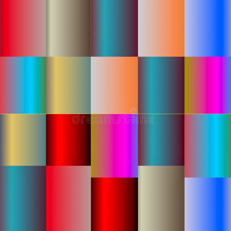 Colourful Gradient Colours Grids Pattern Design Illustration Background ...