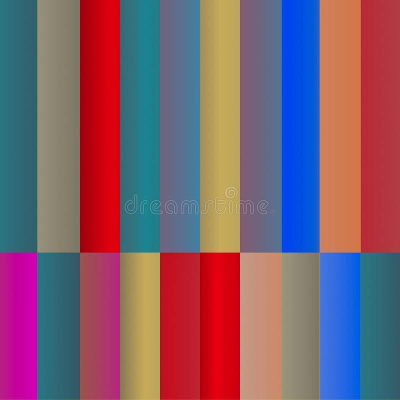 Colourful Gradient Colours Strip Lines Vertical Pattern Design ...