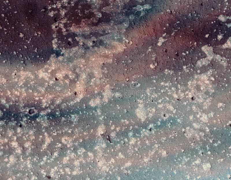 Colourful Gradient Glass Reflections on a Wall Stock Photo - Image of ...