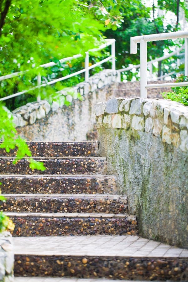 Colourful Pathway stock photo. Image of beautiful, paving - 10916286